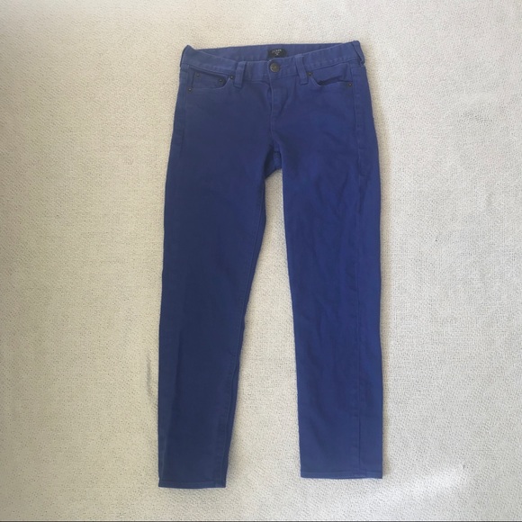 J. Crew | Jeans | J Crew Bright Blue Jeans | Poshmark